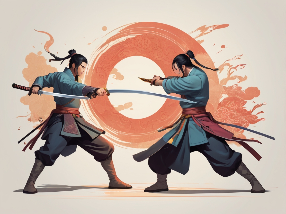 Chinese Dueling Swords: Great History and Techniques - LearningMole