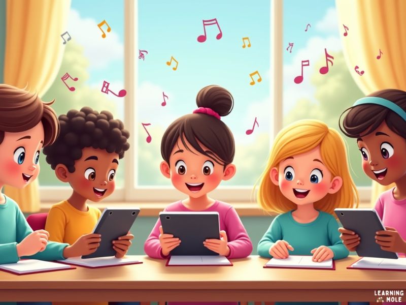 Creative Applications of Music Theory in Primary Education