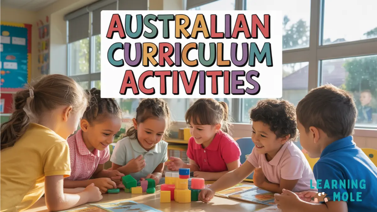 Australian Curriculum Activities: Fun Educational Resources