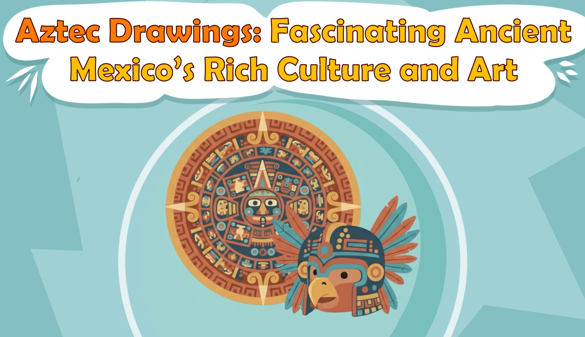 Aztec Drawings: Fascinating Ancient Mexico's Rich Culture and Art ...