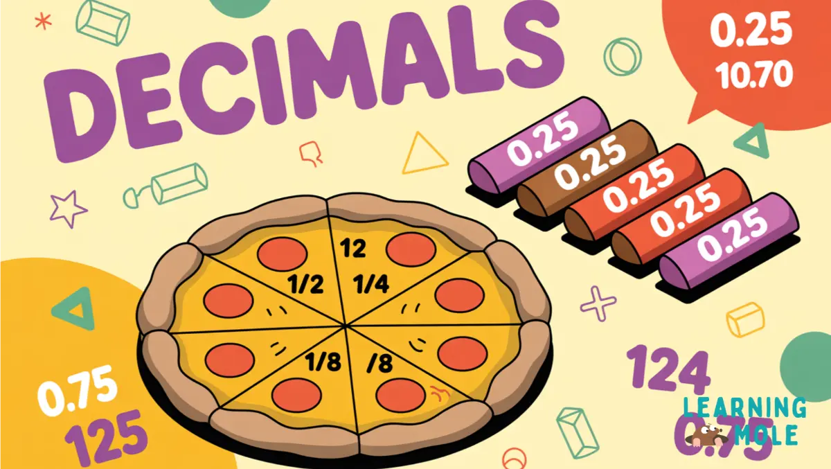 Fractions and Decimals: Fun Methods for Primary Students