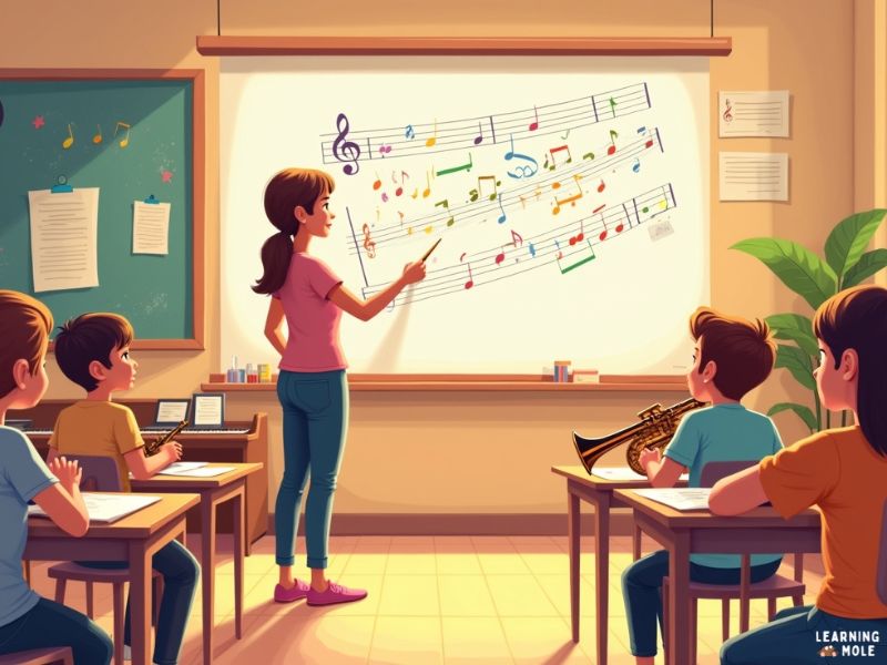 Interactive Music Theory Techniques to Engage Young Learners