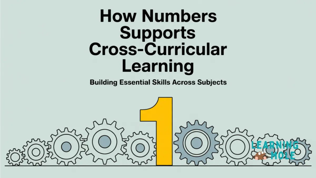 Numbers Supporting Cross-Curricular Learning: Key Skills