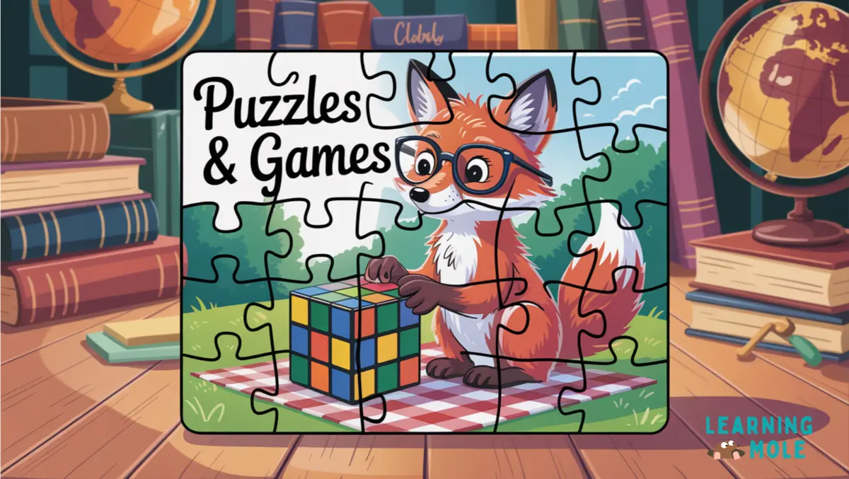 How Puzzles and Games Supports Cross-Curricular Learning