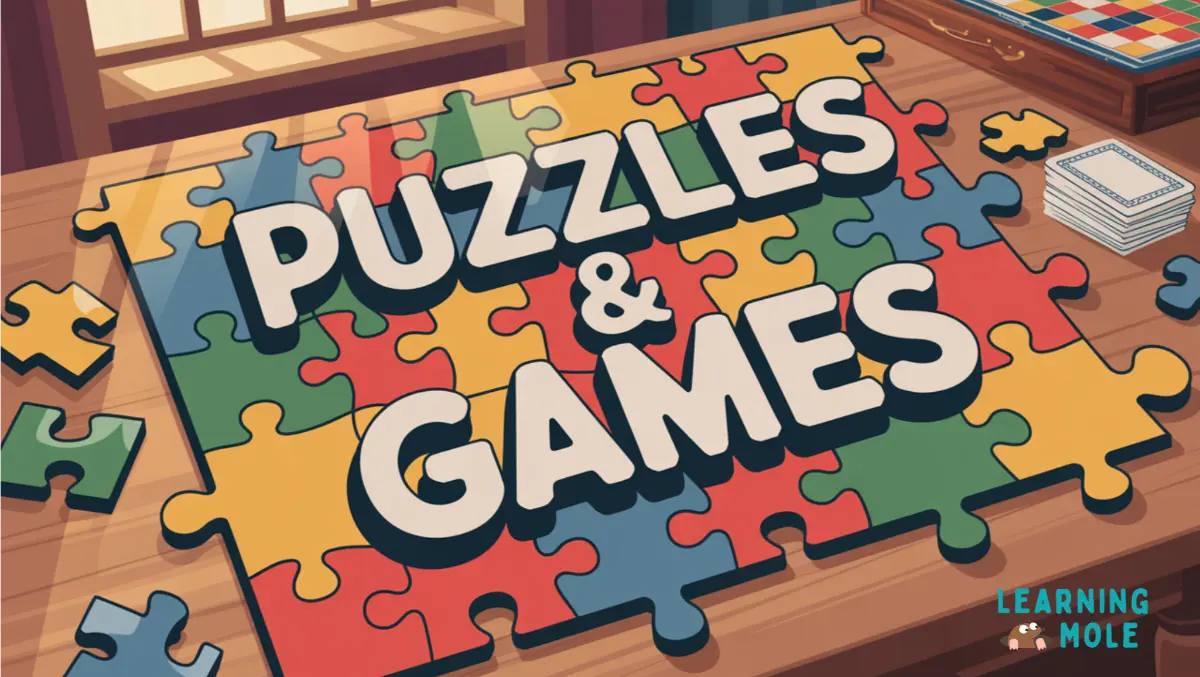 Puzzles and Games: Top 10 Engaging Classroom Activities
