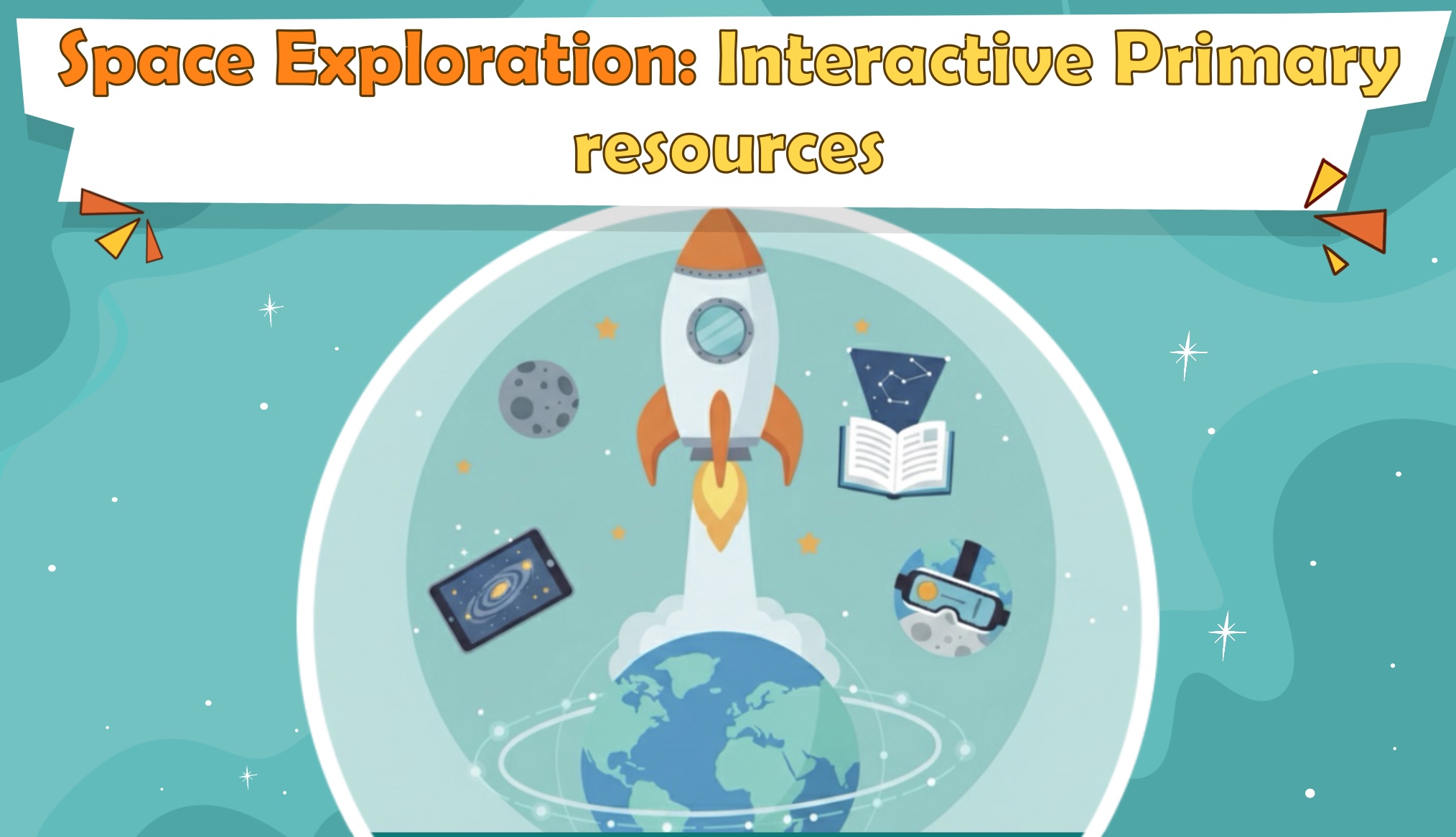 Space Exploration: Interactive Primary resources - LearningMole