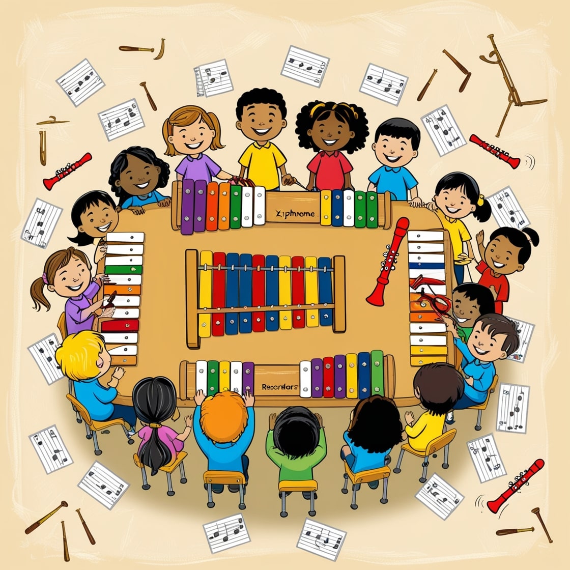 Top Picks for Primary Classroom Musical Instrument Resources - LearningMole