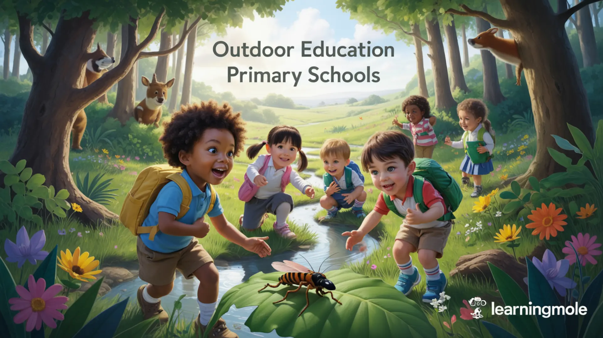 The Ultimate Outdoor Education Resources Pack for Primary Schools ...