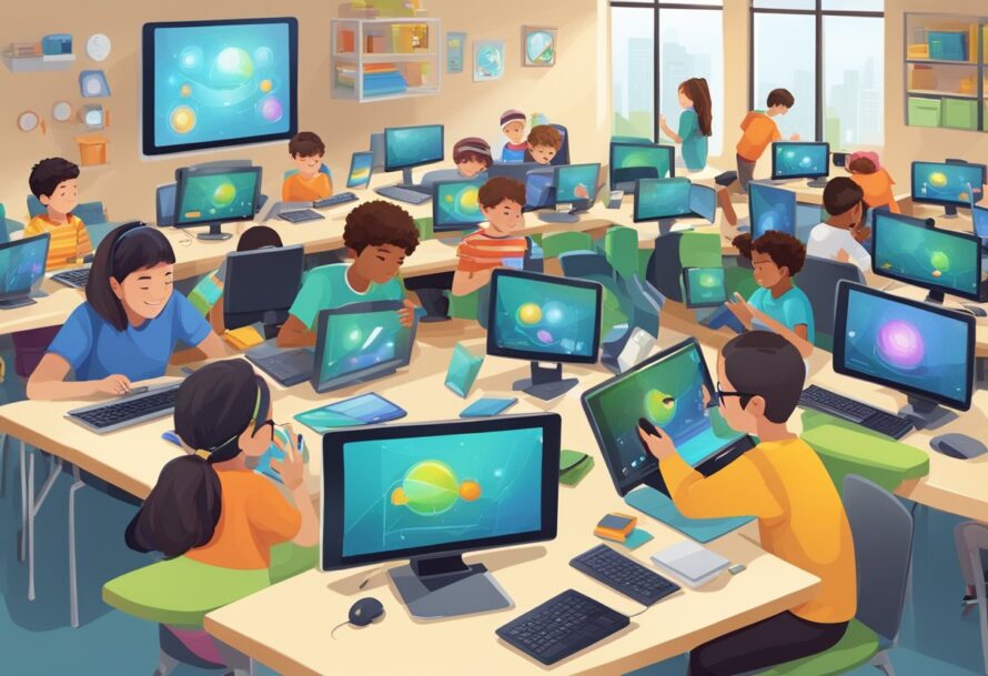 Technology and Computing Activities: 8 Fun STEM Projects