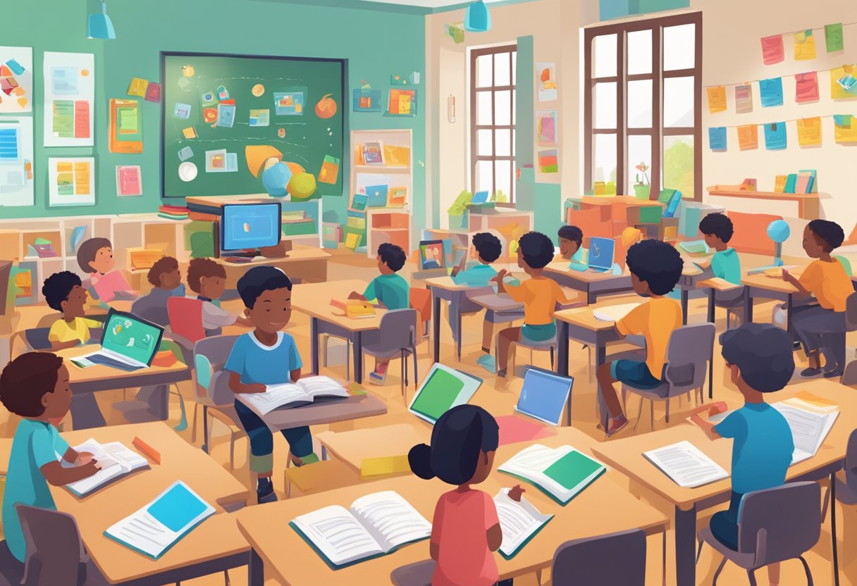 AI-Enhanced Reading Comprehension in KS1 and KS2