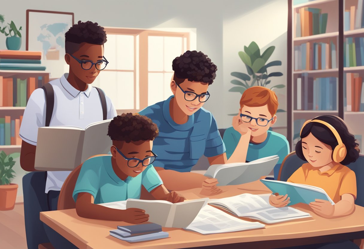 AI-Enhanced Reading Comprehension in KS1 and KS2