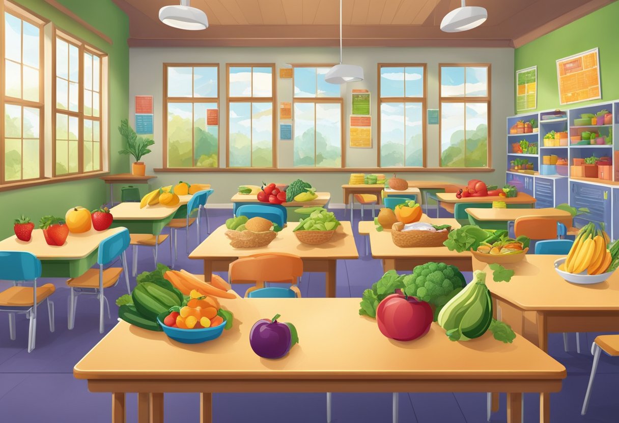 Nutrition Teaching Resources: Fun Tools for Primary Students