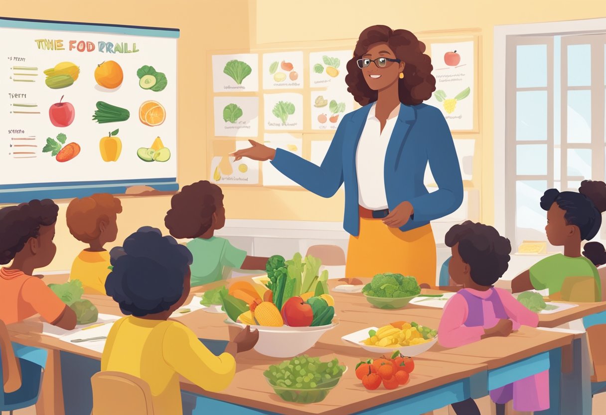 Nutrition Teaching Resources: Fun Tools for Primary Students