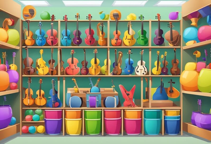Top Picks for Primary Classroom Musical Instrument Resources - LearningMole