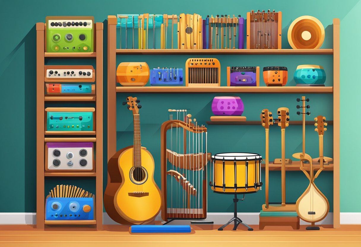 Top Picks for Primary Classroom Musical Instrument Resources - LearningMole