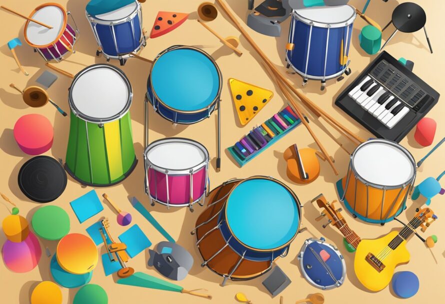 Musical Instrument: Top Resources for Primary Classroom