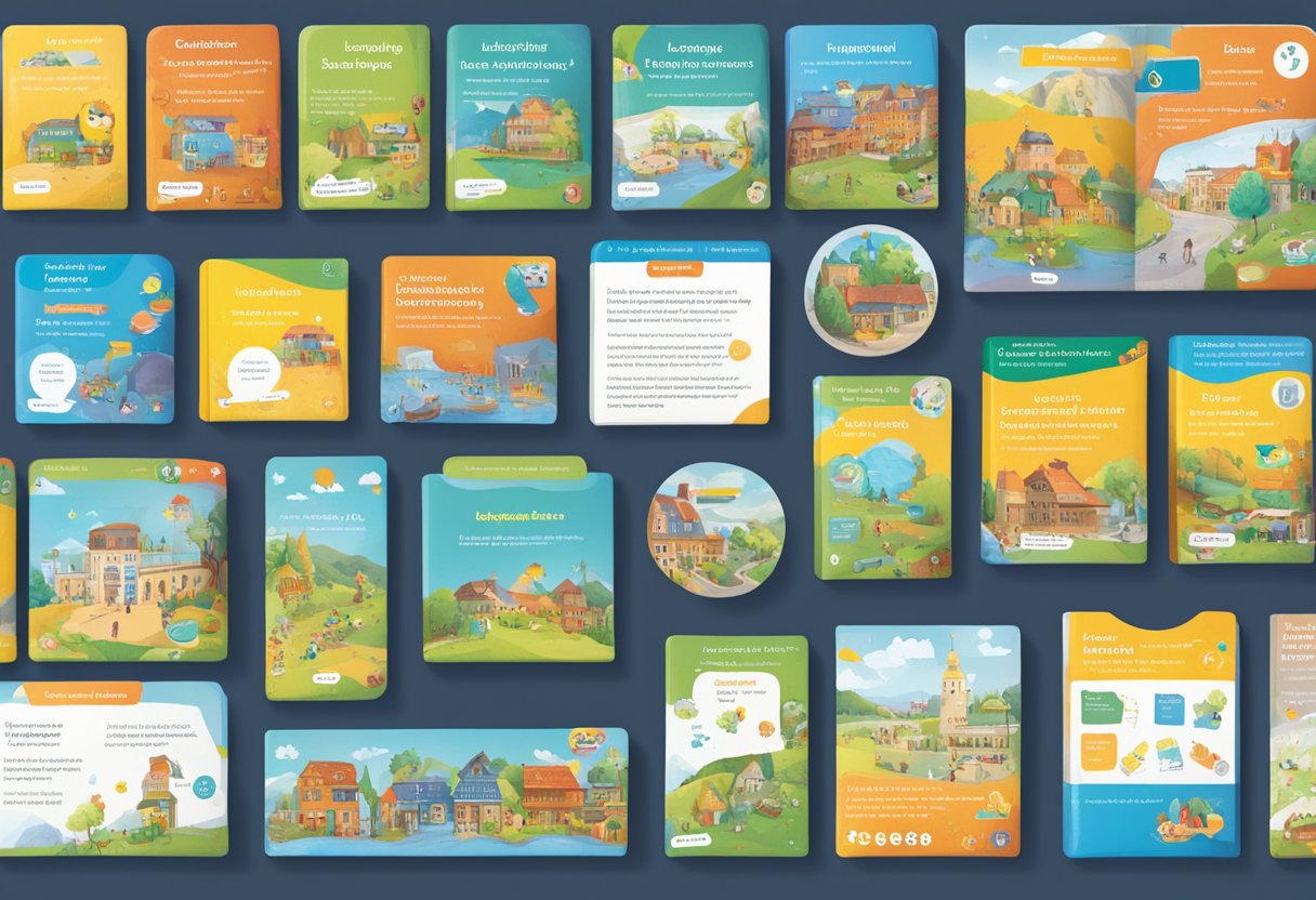 Fun Language-Learning Resource Packs for Primary School Kids