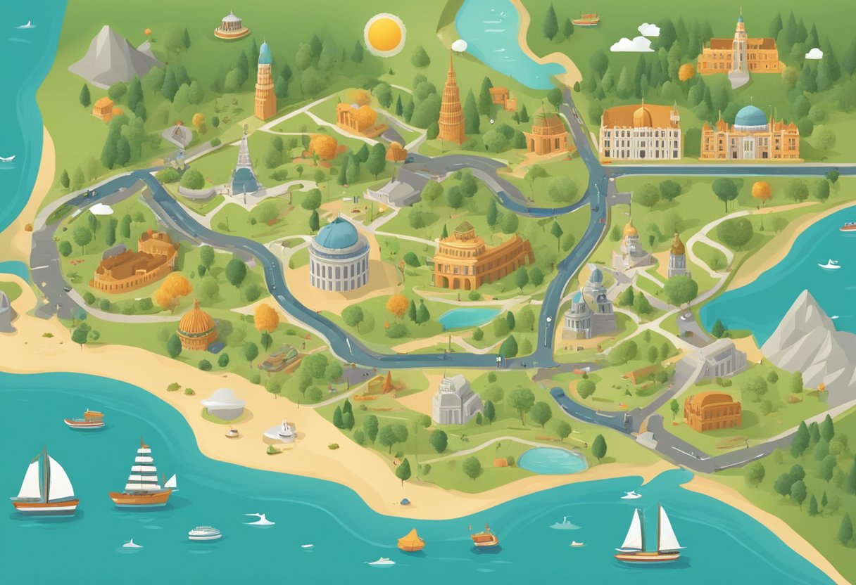 Interactive Map Resources for Primary Geography - LearningMole