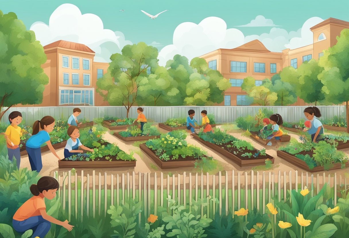 Primary School Gardening Education Resources - LearningMole