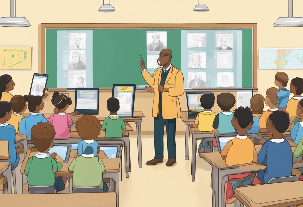 Primary Resources for Teaching Historical Figures