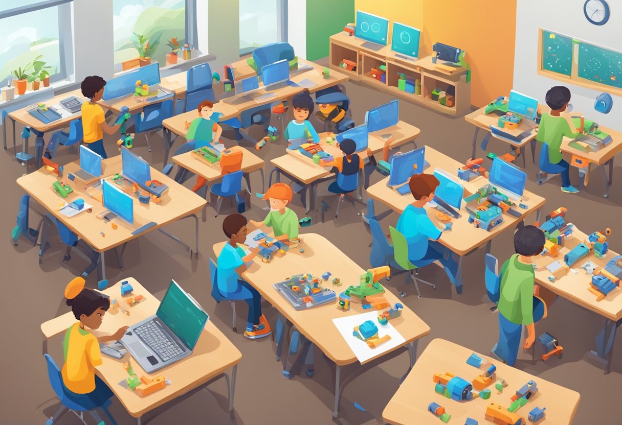 Teaching Primary-Level Robotics: Classroom Fun Tools and Tips ...