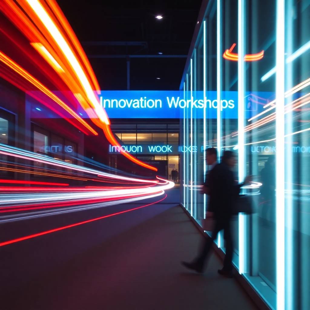 Innovation Workshops: Unleashing Creative Potential in Teams - LearningMole
