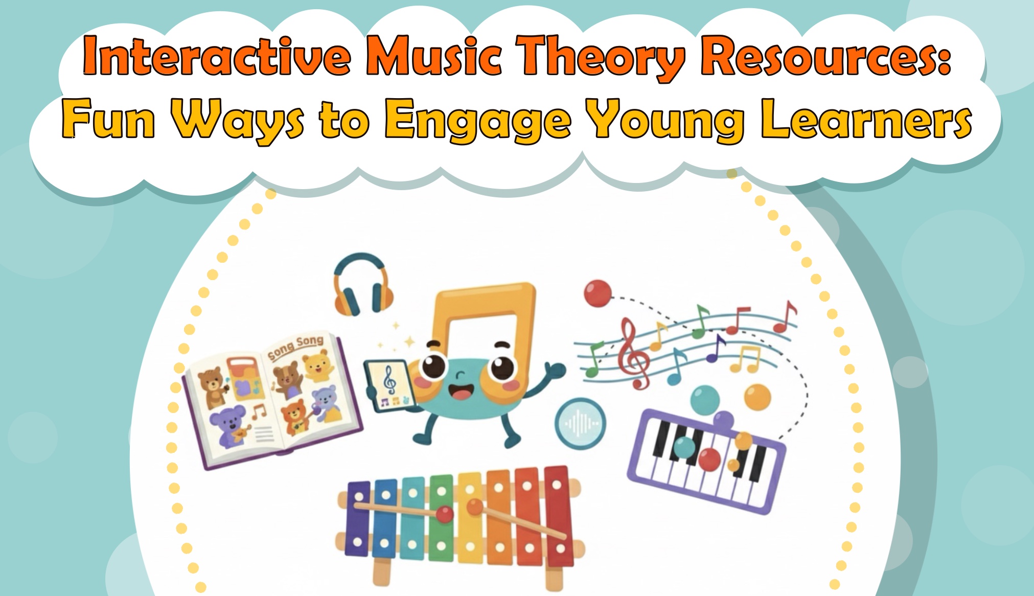 Interactive Music Theory Resources: Fun Ways to Engage Young Learners ...