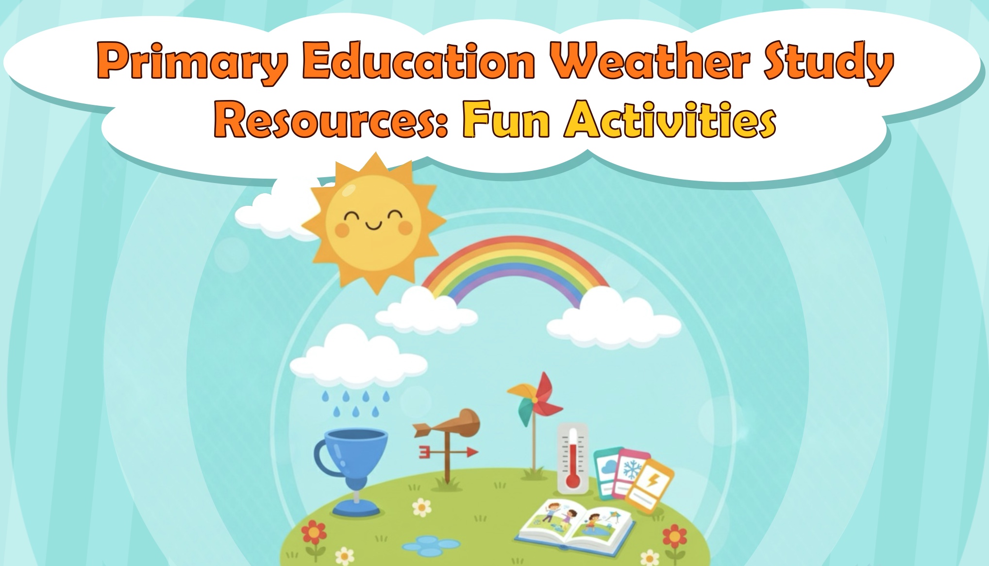 Primary Education Weather Study Resources: Fun Activities - LearningMole