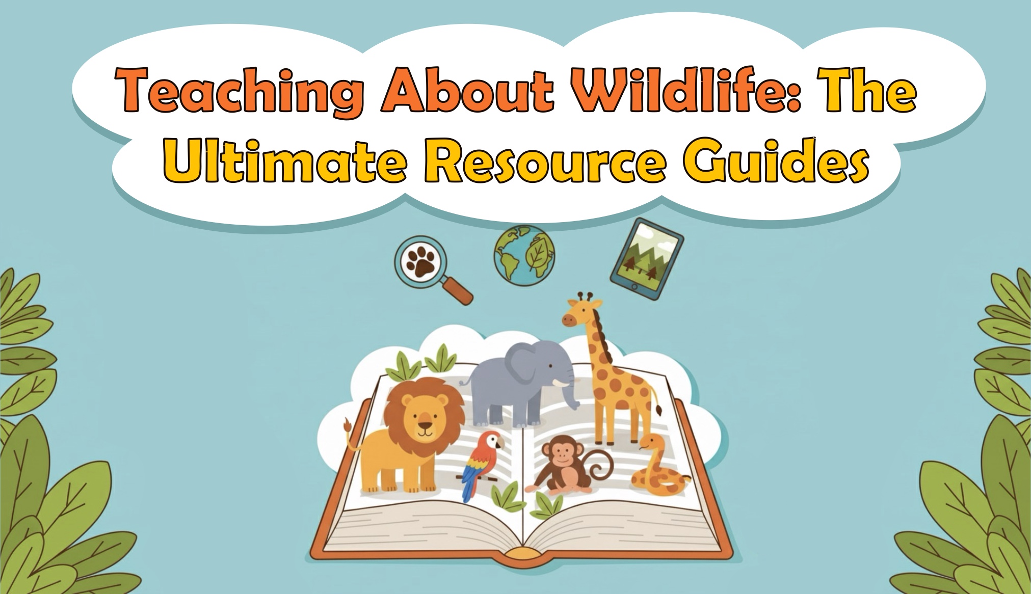 Teaching About Wildlife: The Ultimate Resource Guides - LearningMole