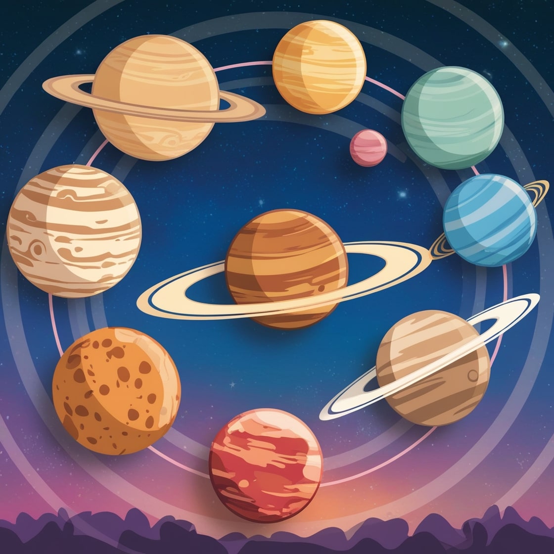 The Amazing Facts of Solar System Order: A Complete Teaching Guide - LearningMole