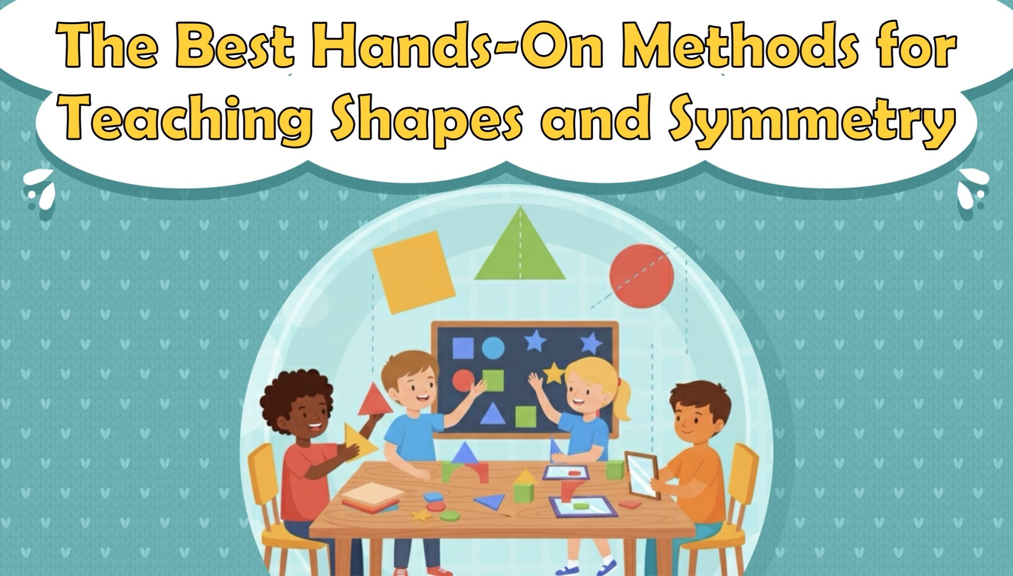 Teaching Shapes and Symmetry: Fun Activities for KS1 Kids