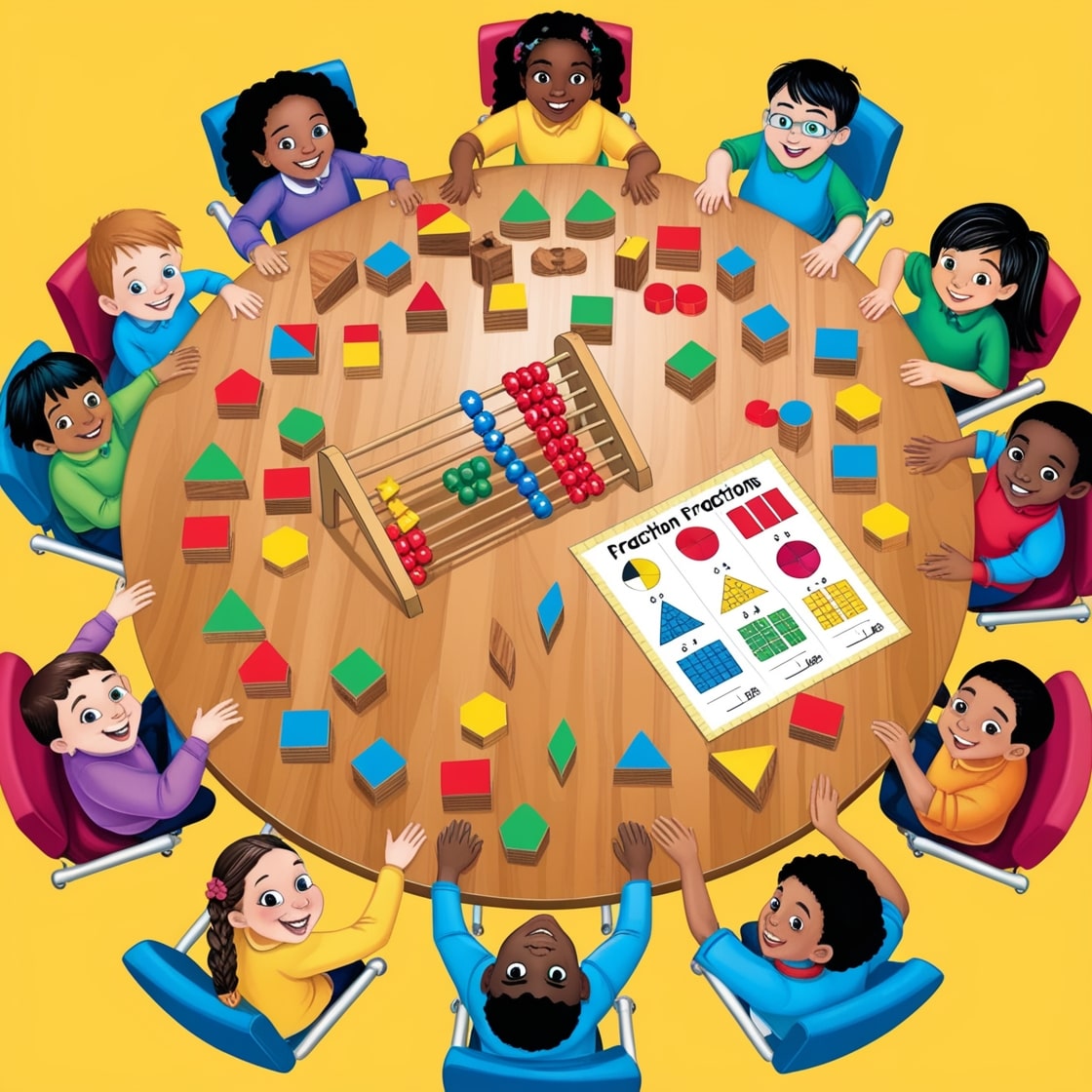 Visual Resources for Teaching Fractions: Engaging Tools for Classroom ...