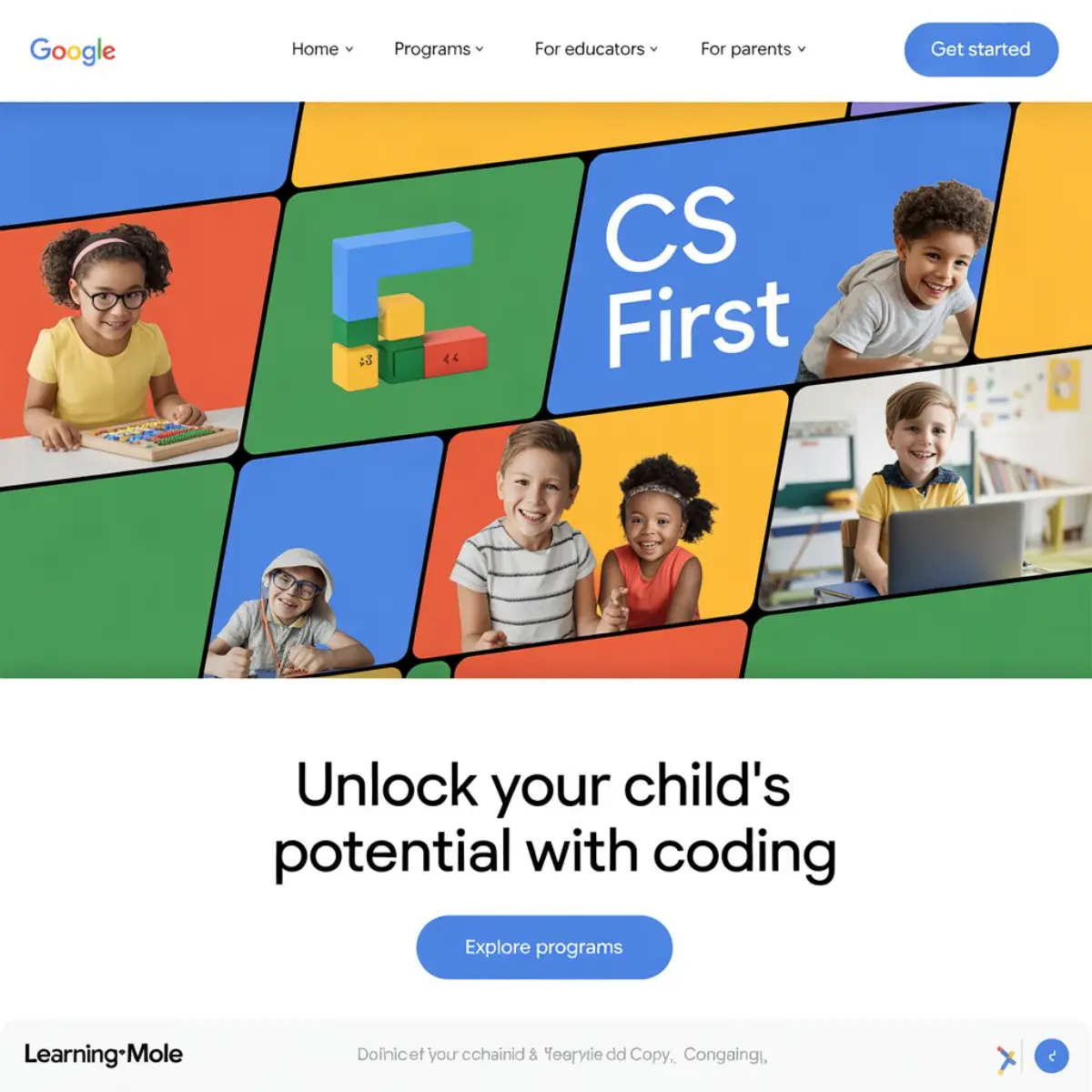 Google CS First: The Ultimate Guide to Teaching Coding - LearningMole