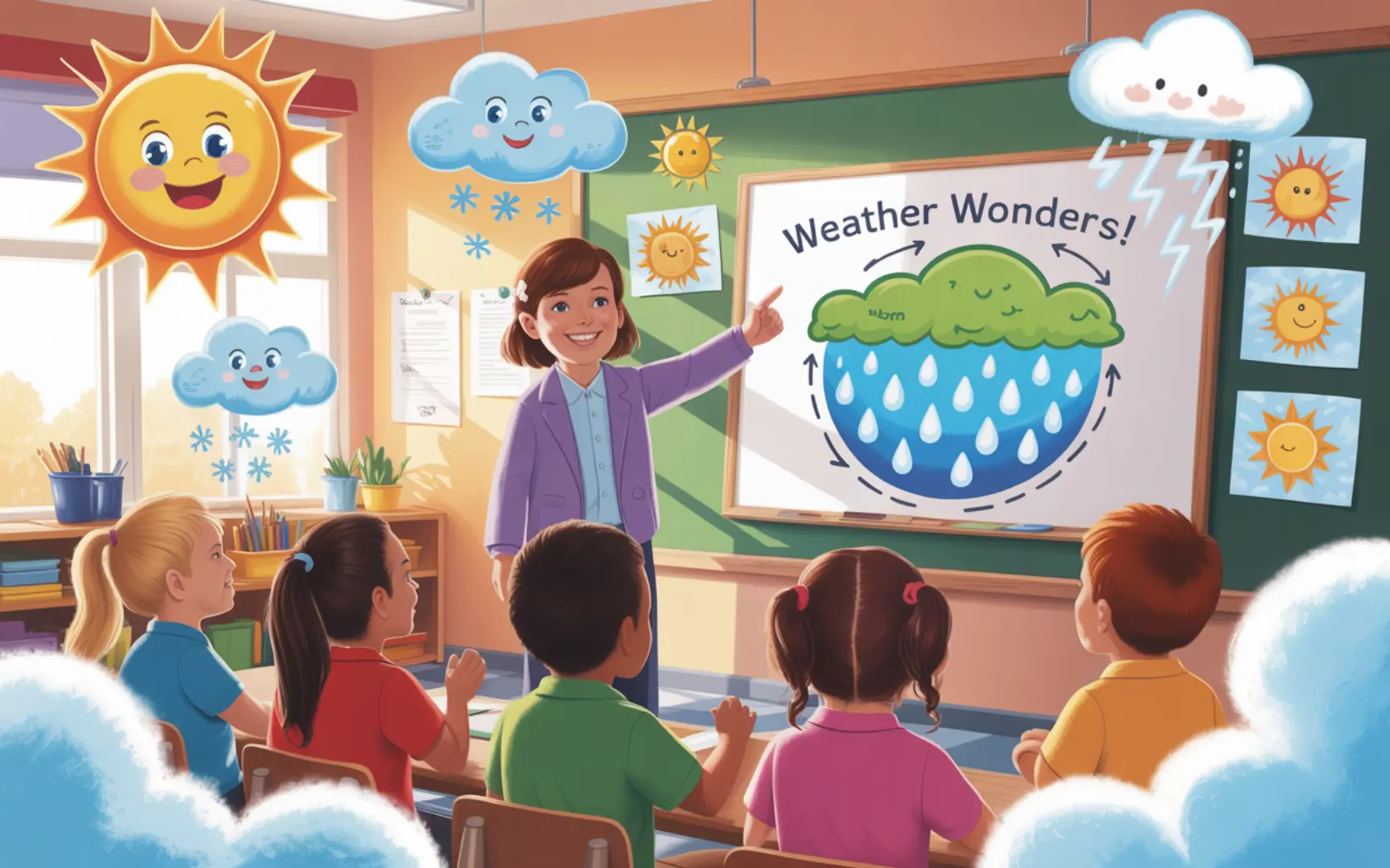 Primary Education Weather Study Resources: Fun Activities - LearningMole