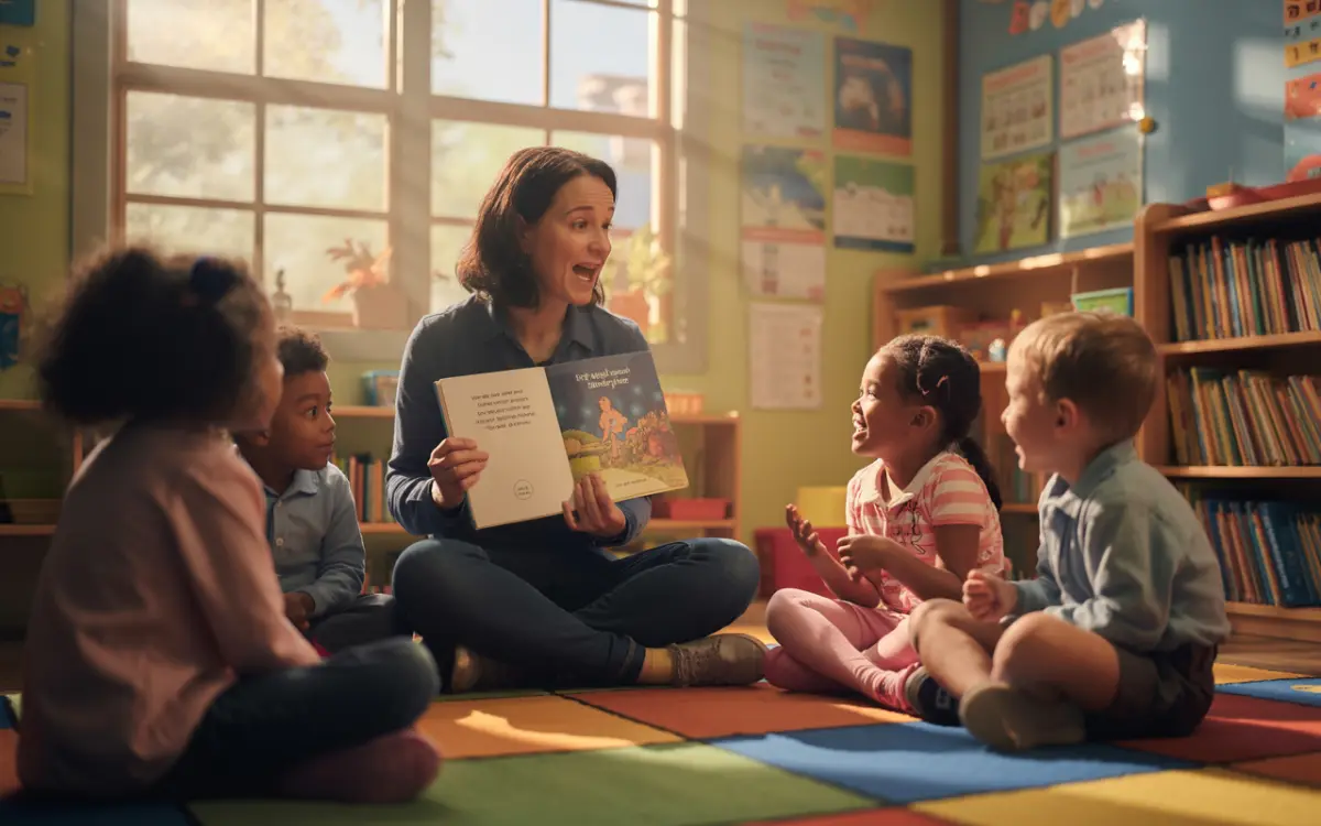Fun Classroom Storytelling Resources for Kids