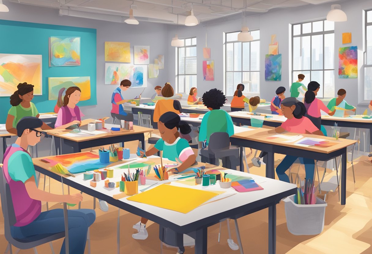 Case Studies: Successful Arts and Crafts Projects in Schools - LearningMole