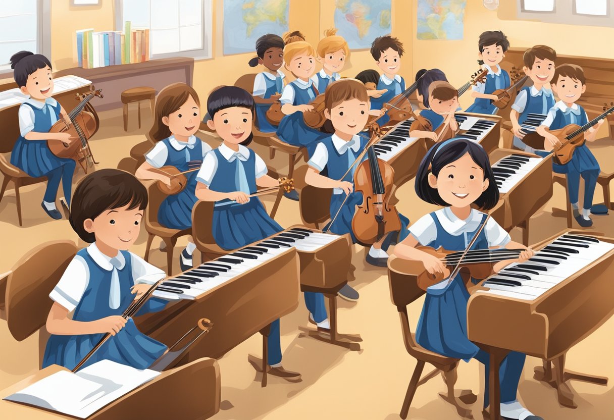 Advanced Instrumental Techniques for Upper Primary Students