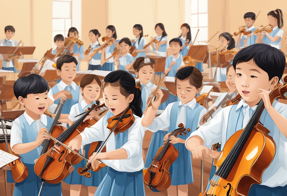 Advanced Instrumental Techniques for Upper Primary Students
