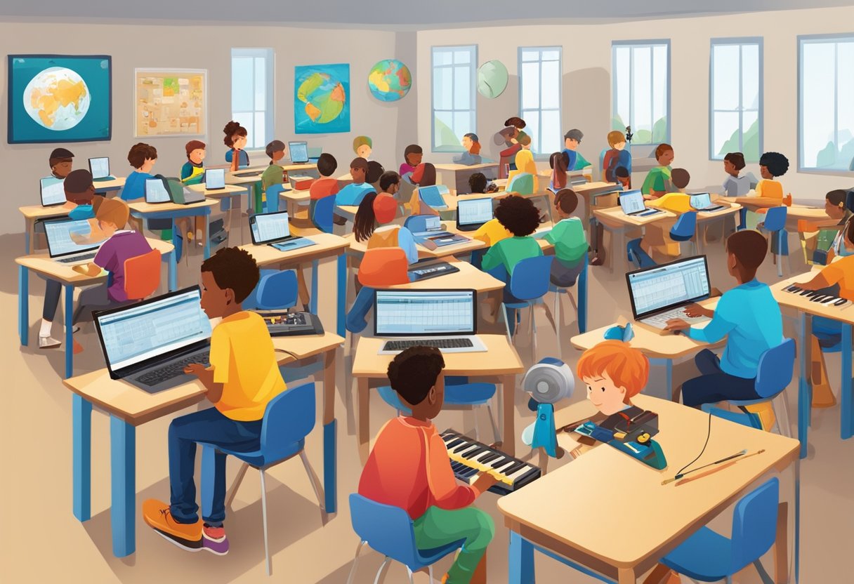 Advanced Instrumental Techniques for Upper Primary Students