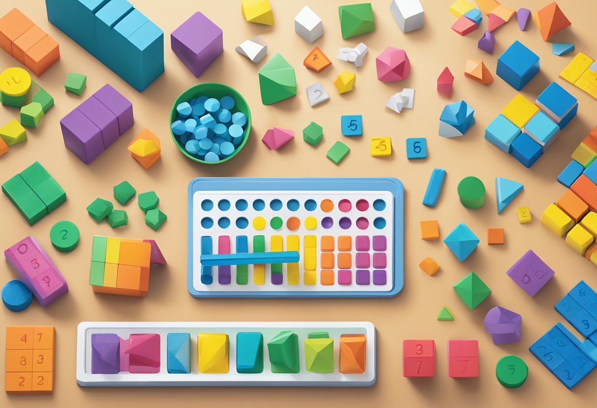 Hands-on Maths Resources for KS1 - Fun activities