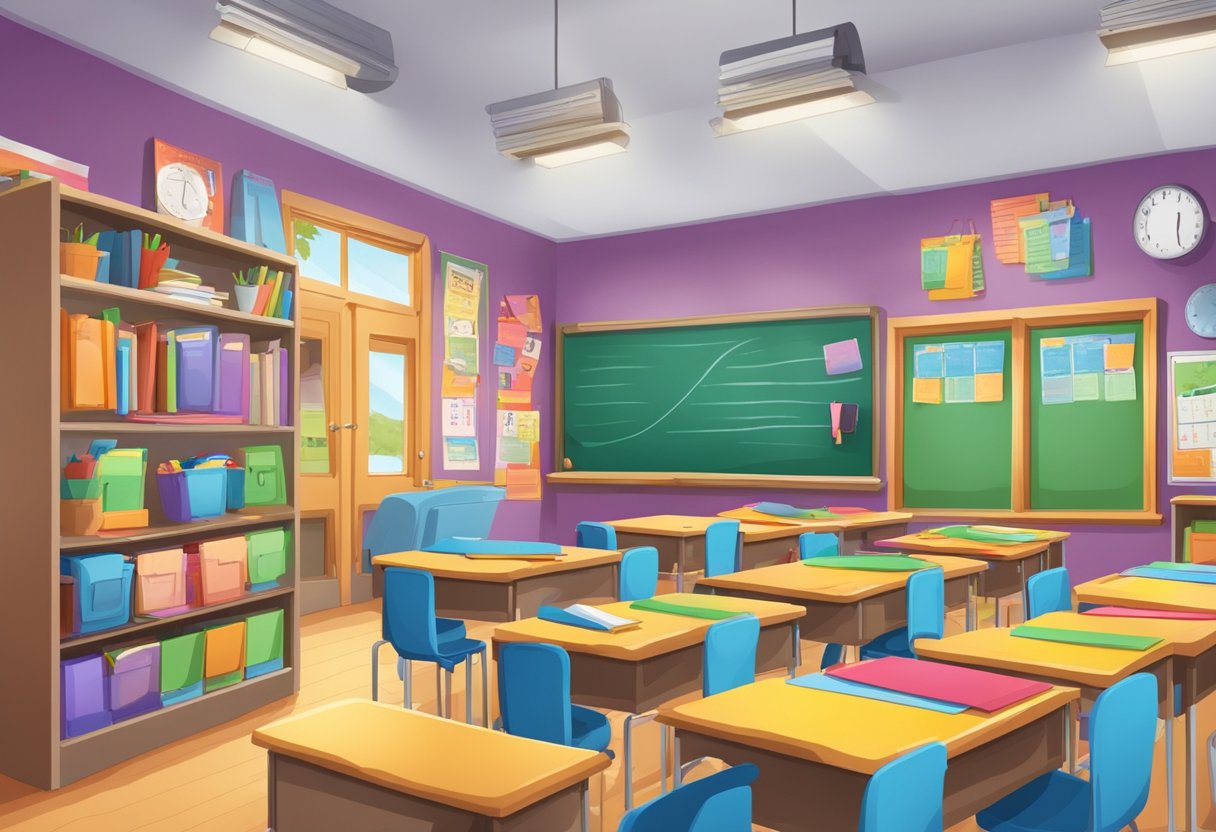 Primary Classroom Organisation Resources: Friendly Tips for a Tidy Learning Space - LearningMole