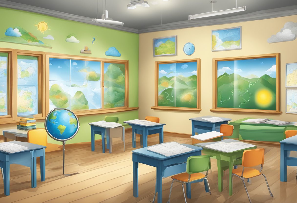 Primary Education Weather Study Resources: Fun Activities - LearningMole