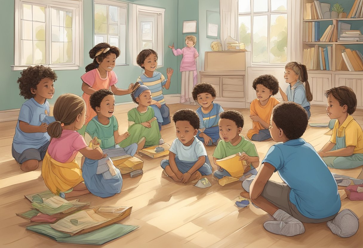 Creative Drama Activities to Engage Young Learners