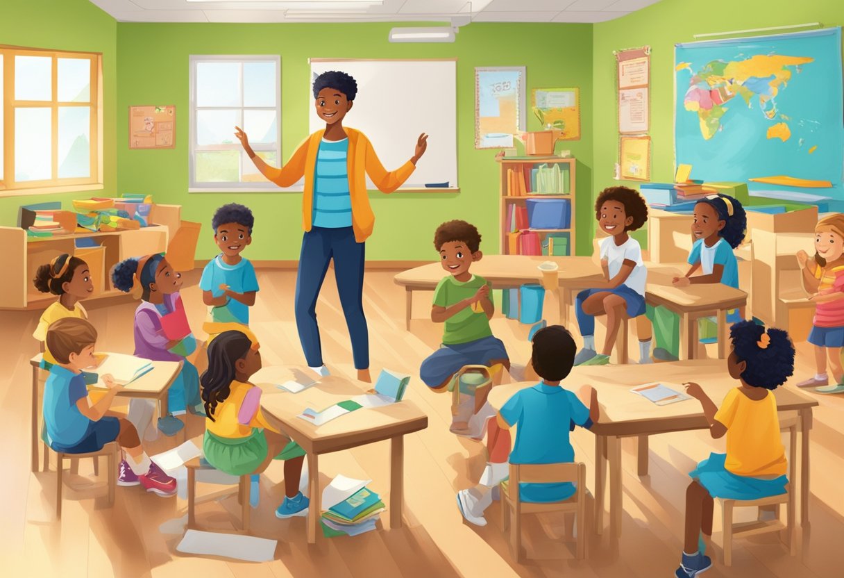 Creative Drama Activities to Engage Young Learners