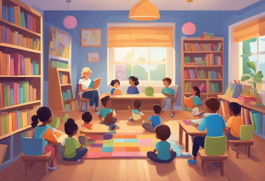 Fun Classroom Storytelling Resources for Kids