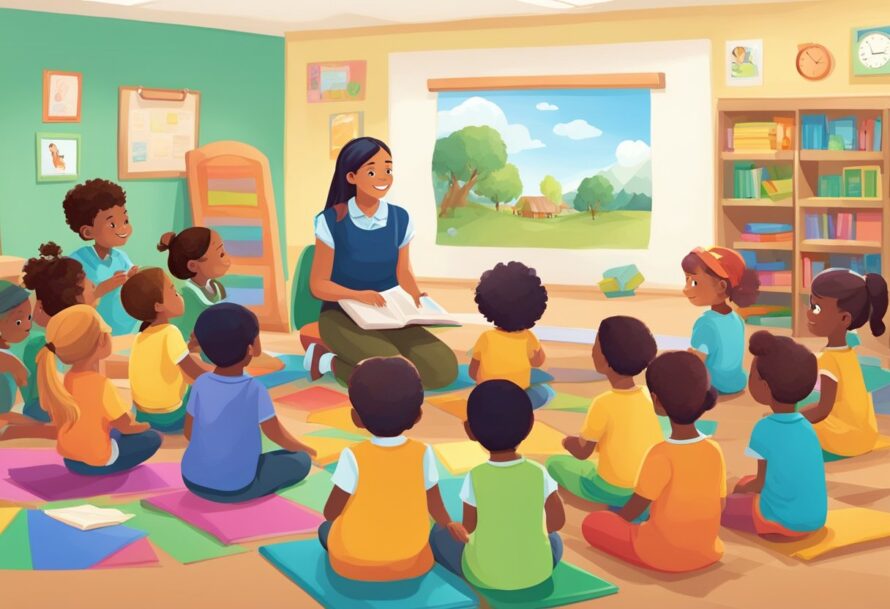 Fun Classroom Storytelling Resources for Kids