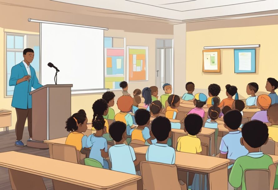 Resources for Public Speaking: Primary School Success