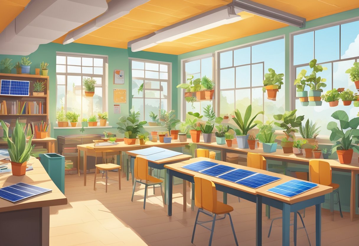 Primary Classroom Eco-Friendly Resources: UK Teacher Guide