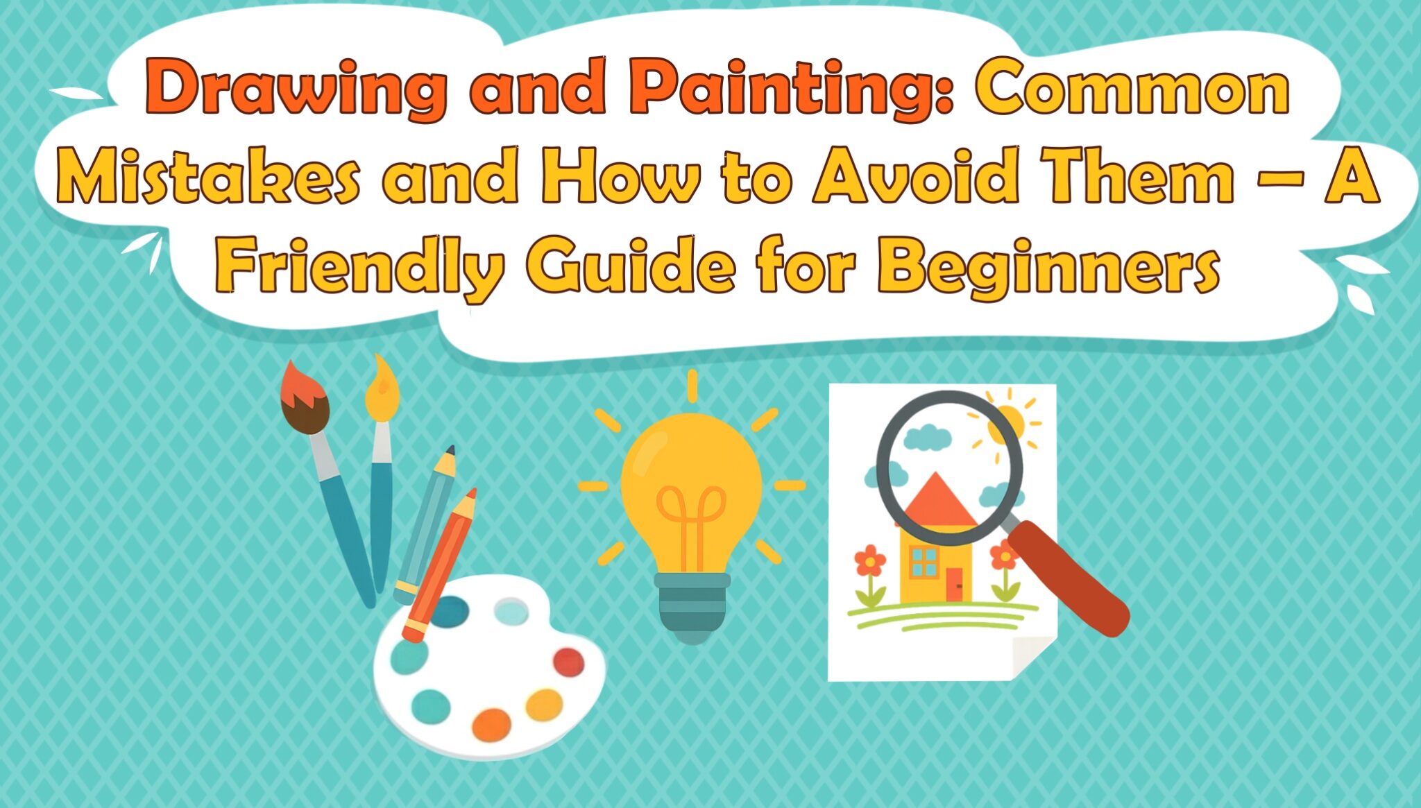 Drawing and Painting: Common Mistakes and How to Avoid Them - A ...