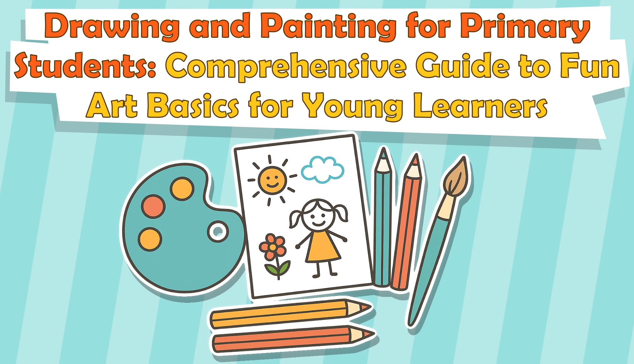 Drawing and Painting Comprehensive Guide for Primary Stage